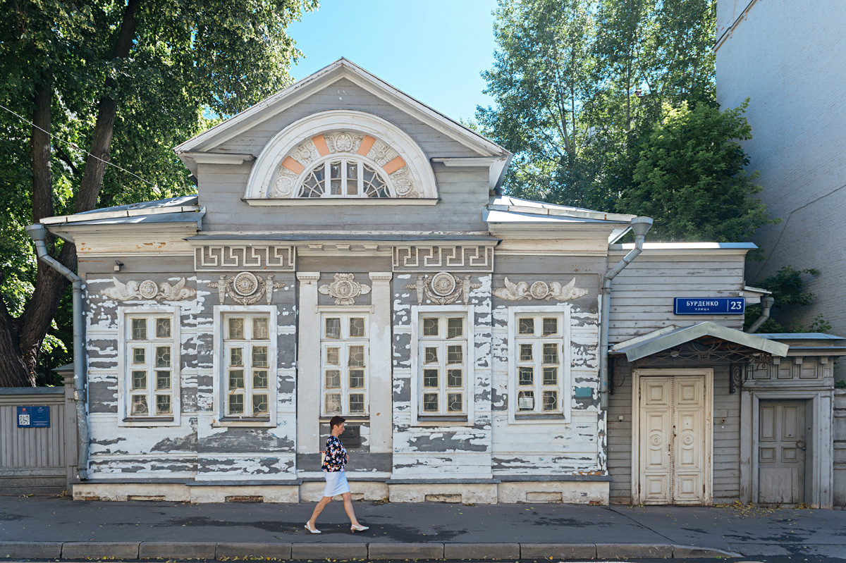 12 must-see wooden houses of Moscow - Russia Beyond