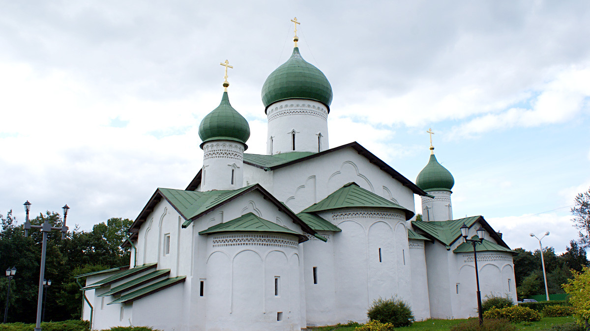Pskows Architektur ist Unesco-Weltkulturerbe (FOTOS) - Russia Beyond DE
