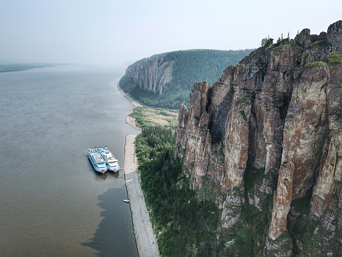 Die Lenafelsen in Sibirien: Die versteinerten Zeugen der Evolution ...