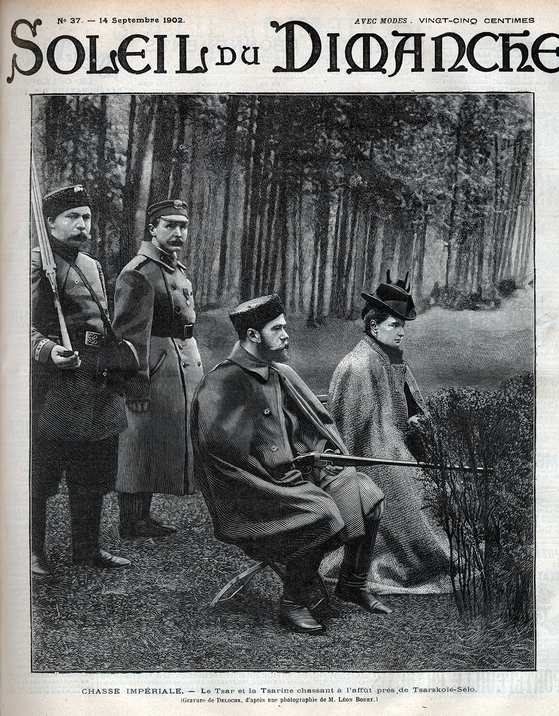 Afinal de contas, Nikolai 2° era mesmo o ingênuo que alguns dizem ...