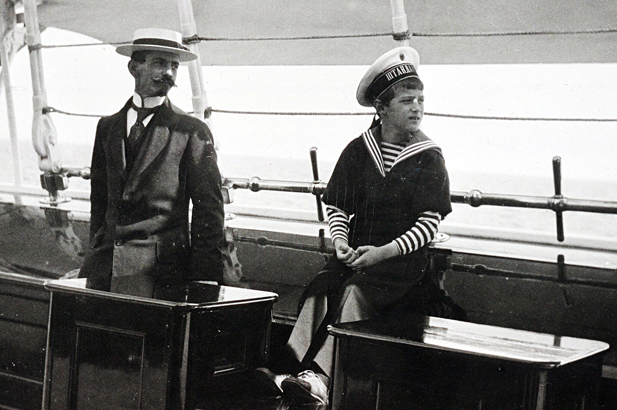 Imprisoned with the Romanovs: The story of a very unlucky French tutor ...