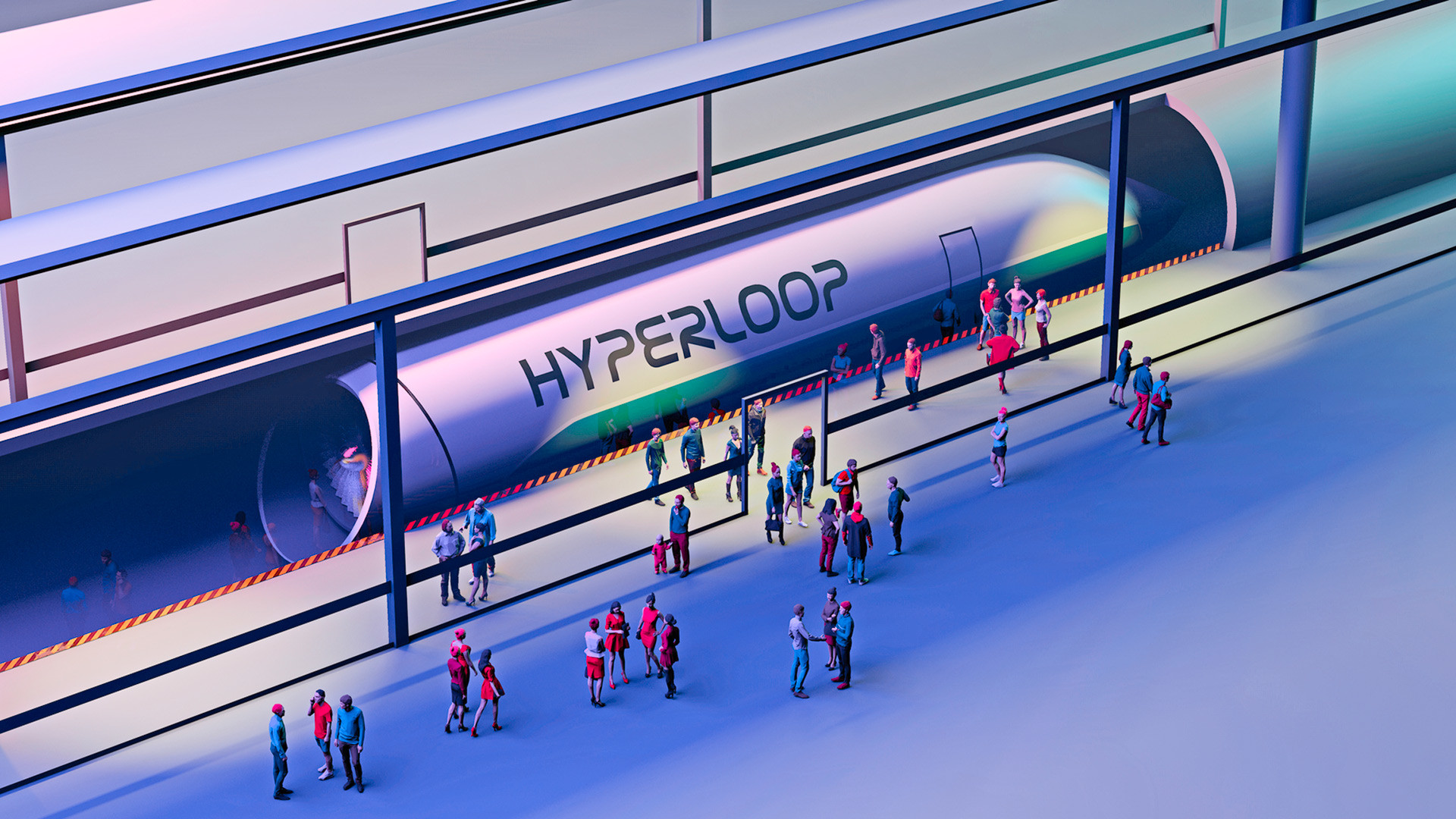 Rasante Geschwindigkeit: Kann Russland den Hyperloop umsetzen? - Russia Beyond DE
