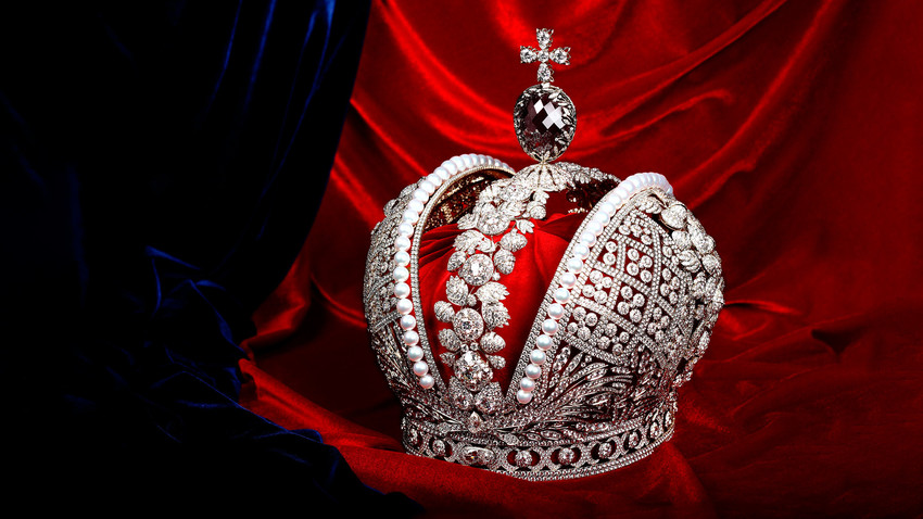 5 facts about the Great Imperial Crown, the Romanovs’ most prized (and ...
