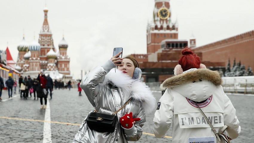 Quels lieux sont les stars indétrônables d’Instagram à Moscou? - Russia ...