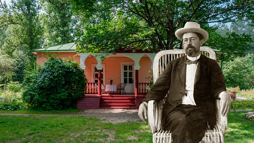 10 interesting facts about Chekhov’s Melikhovo estate outside Moscow ...