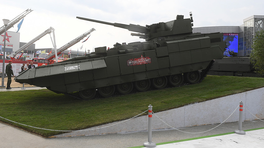 Russian ‘light tanks' to receive new guns - Russia Beyond