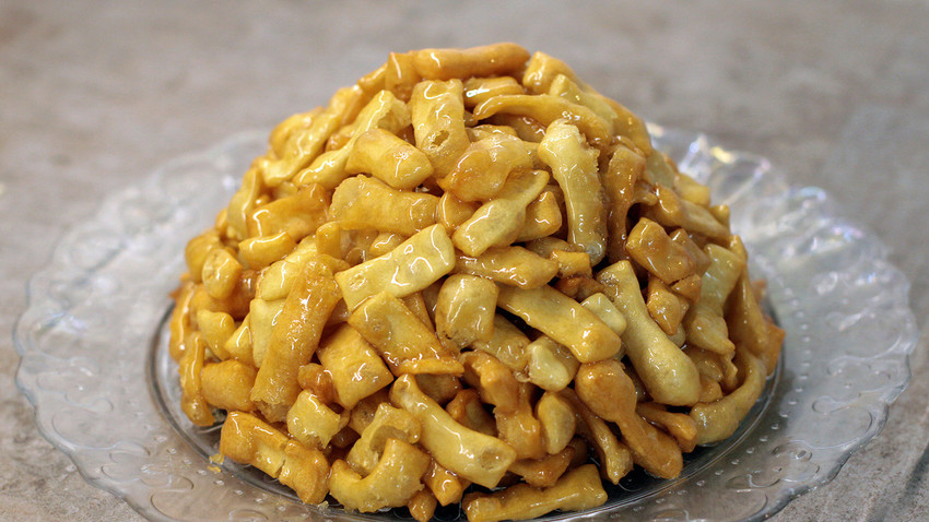 Le tchak-tchak, ce dessert tatar qui apportera joie et bonne humeur à ...