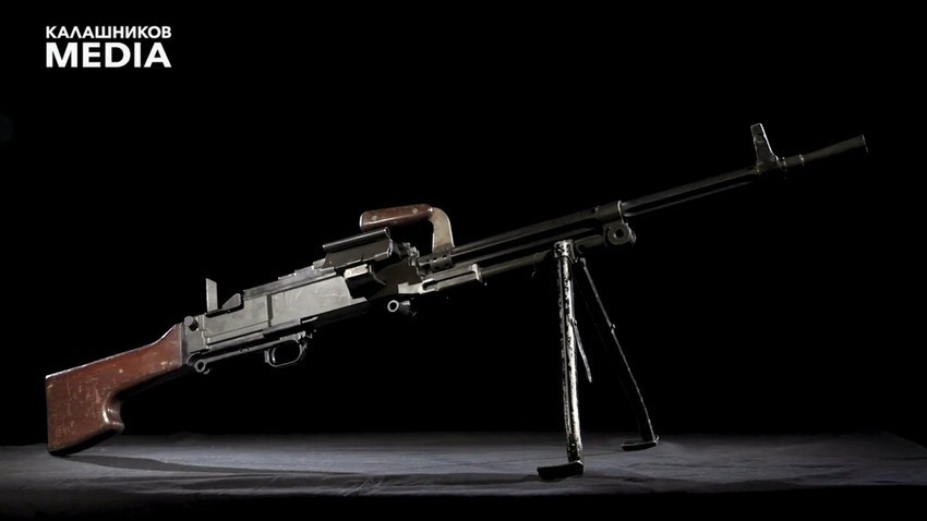 Nepoznati mitraljez Silina-Pereruševa TKB-464 (VIDEO) - Russia Beyond ...