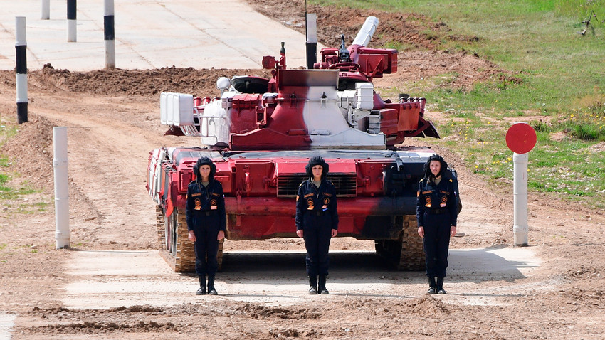 Russia’s first ever female tank crew (PHOTOS) - Russia Beyond