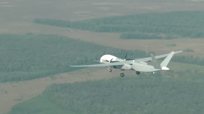 Así fue el primer vuelo del nuevo dron espía ruso Altius-U (Vídeo ...