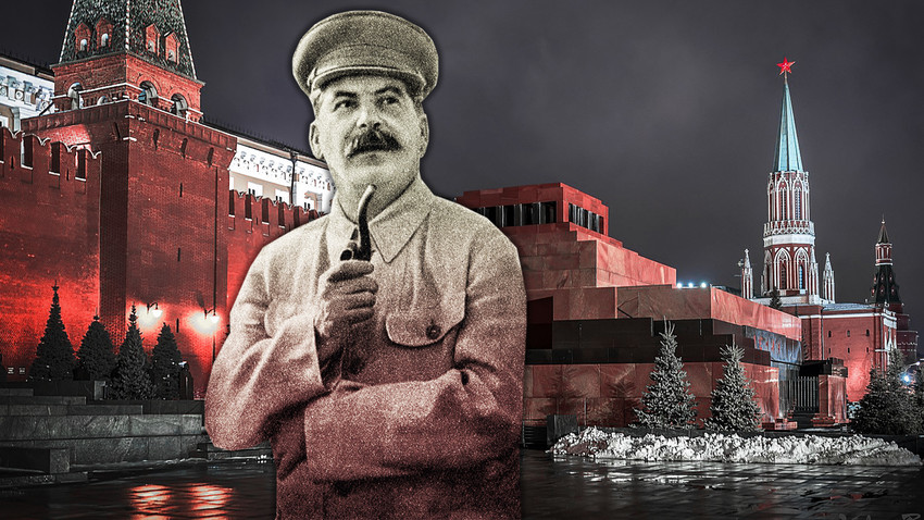 Why Stalin's body was removed from the Mausoleum - Russia Beyond