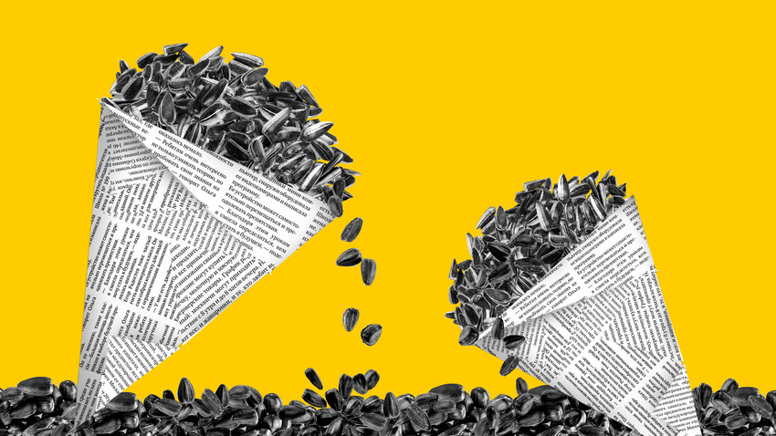 Why are Russians obsessed with sunflower seeds? - Russia Beyond