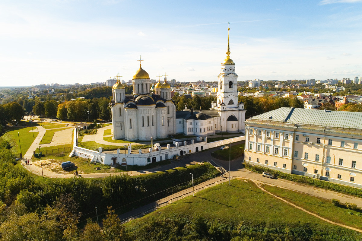Vladimir: que voir dans la capitale de l'ancienne Russie? - Russia ...