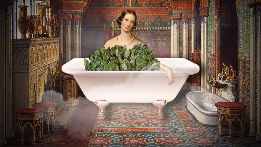 ¿Cómo se bañaban los zares rusos? - Russia Beyond ES