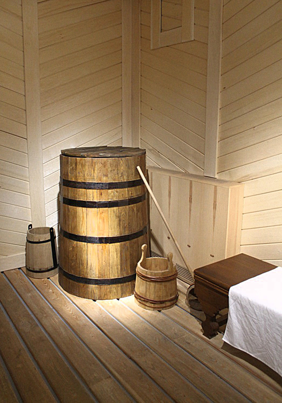 How Russian tsars bathed - Russia Beyond