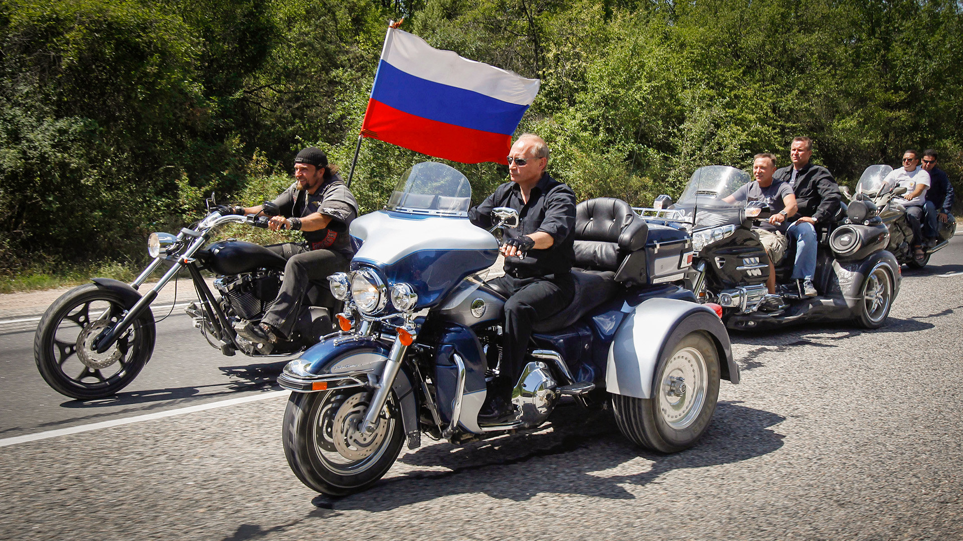 The beloved rituals of Vladimir Putin - Russia Beyond