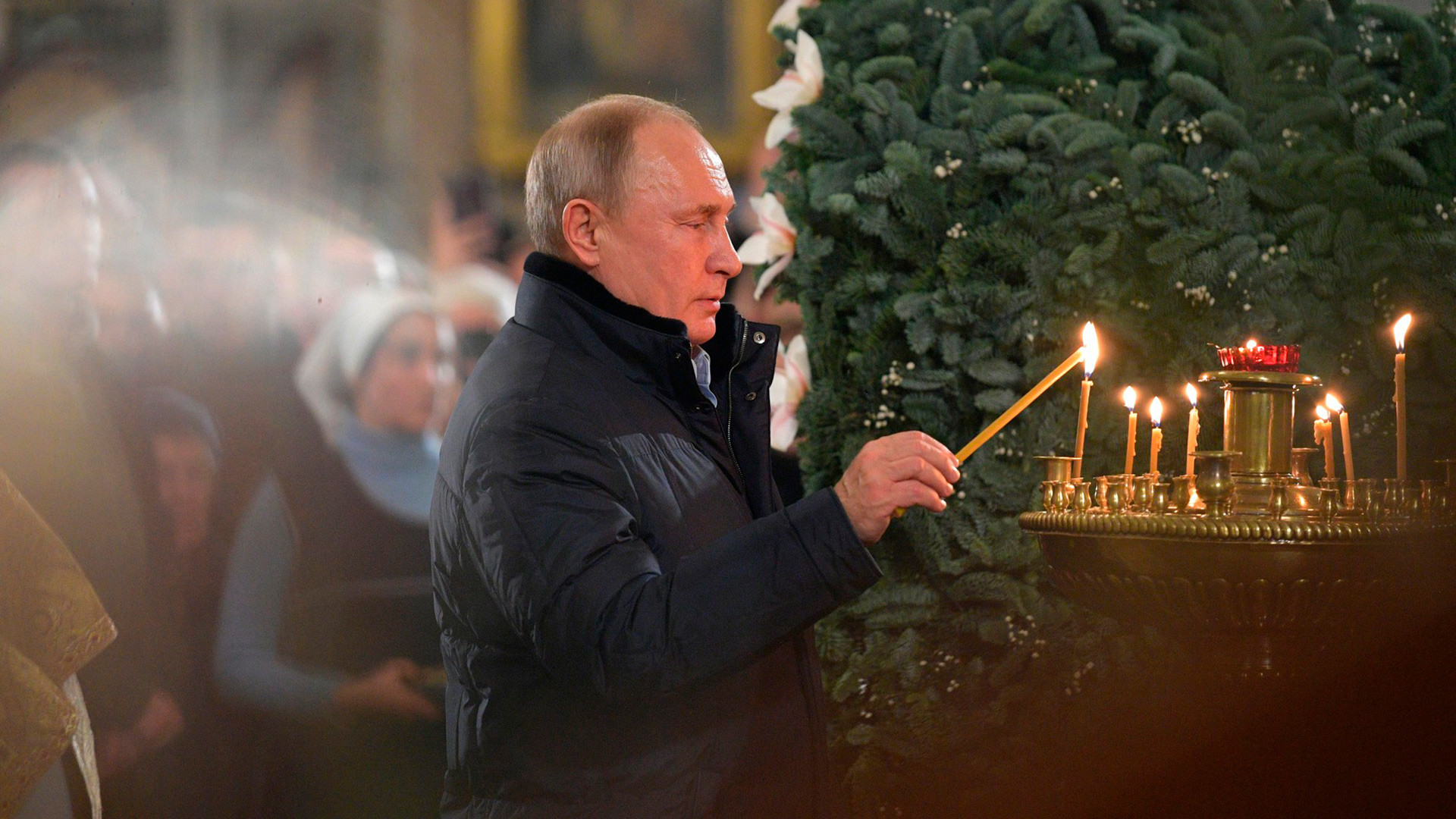 The beloved rituals of Vladimir Putin - Russia Beyond