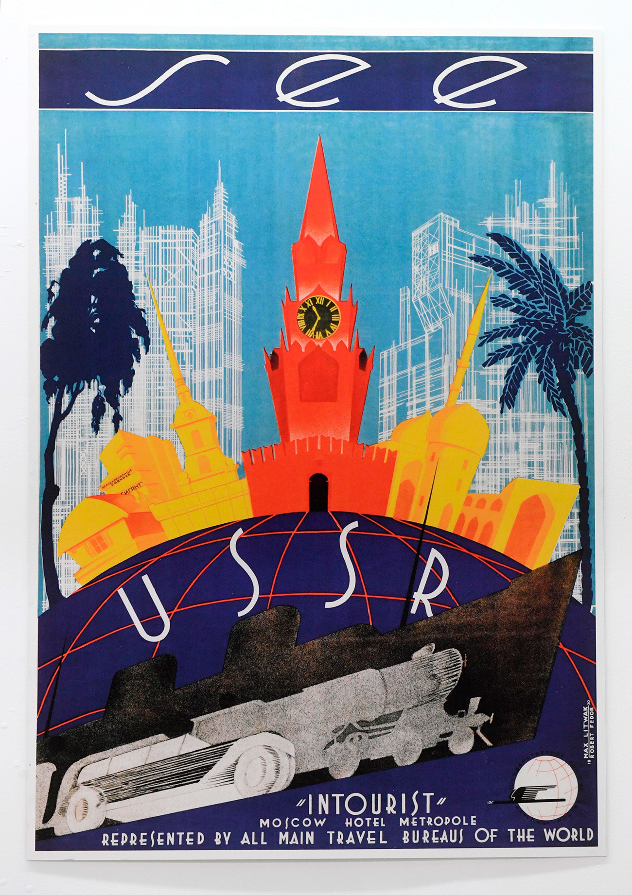 What were foreign tourists allowed to see on trips to the Soviet Union ...