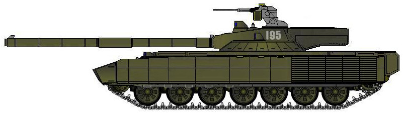 T-95: »Super tank«, ki se mu je Rusija odpovedala v zameno za Armato ...