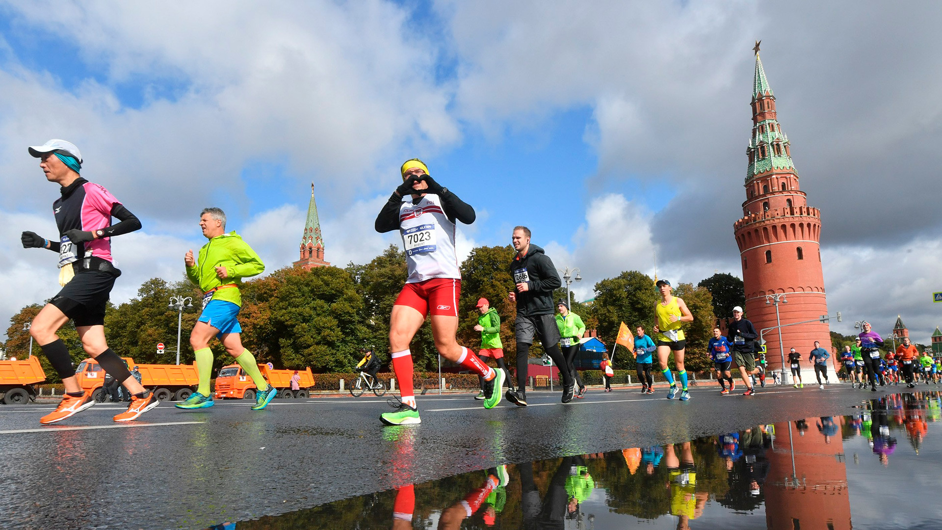 Moscow hosts Russia’s largest marathon (PICS) - Russia Beyond