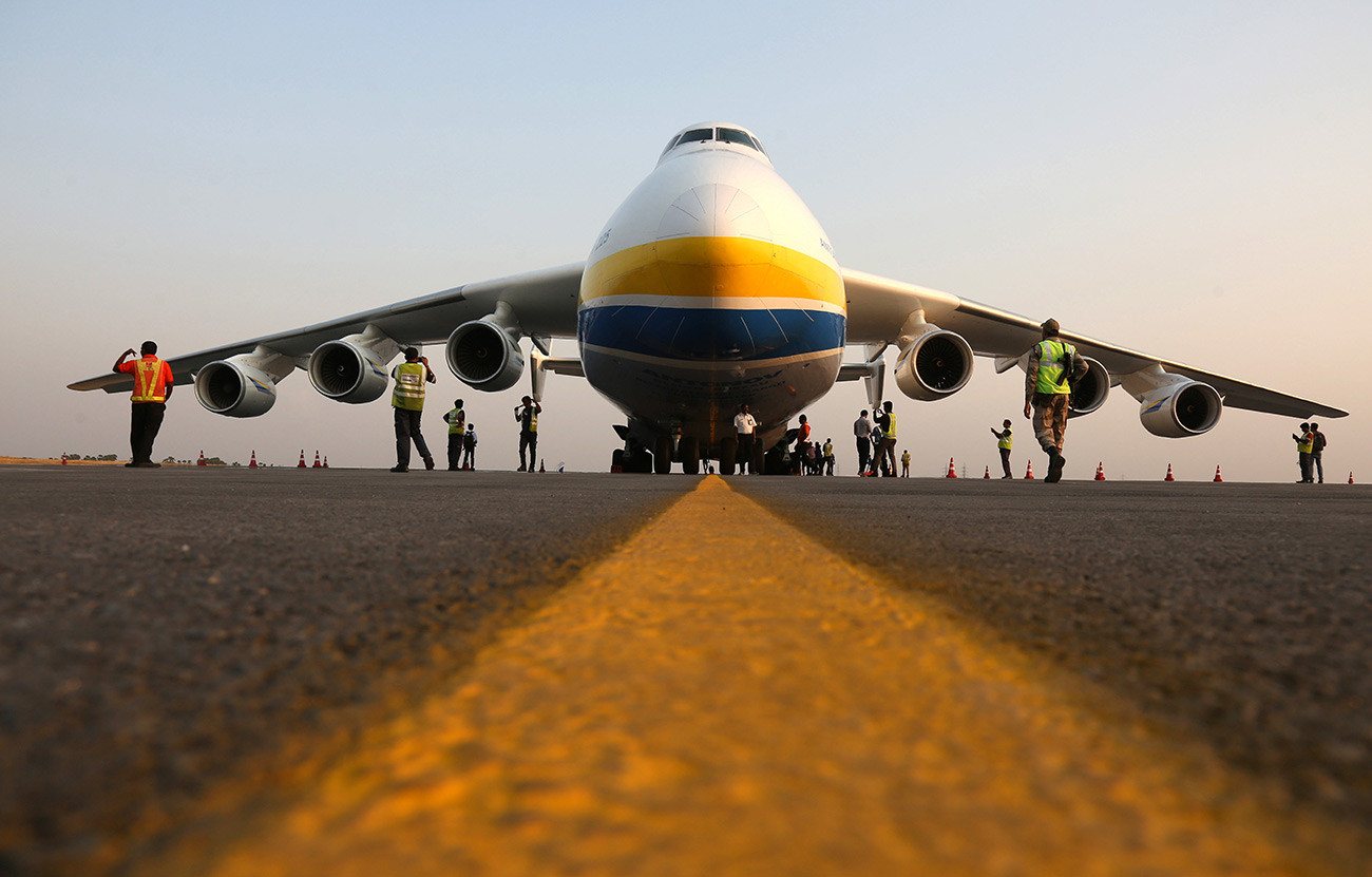 Kako izgleda najveći avion na svijetu? (FOTO) - Russia Beyond Croatia