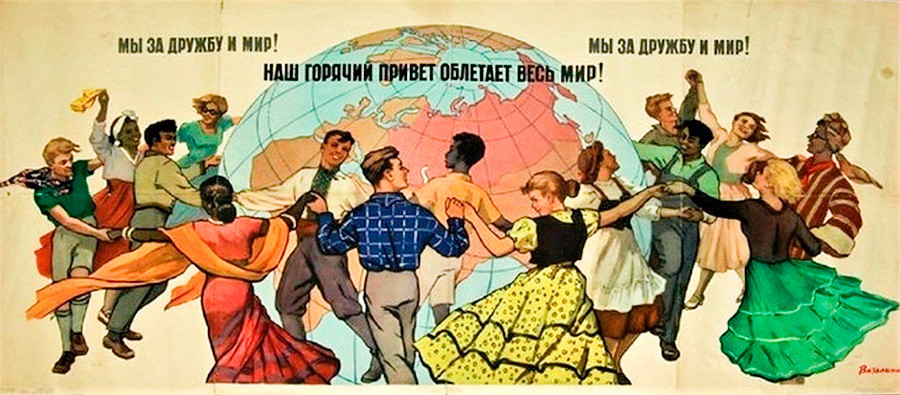 How the USSR promoted international friendship - Russia Beyond