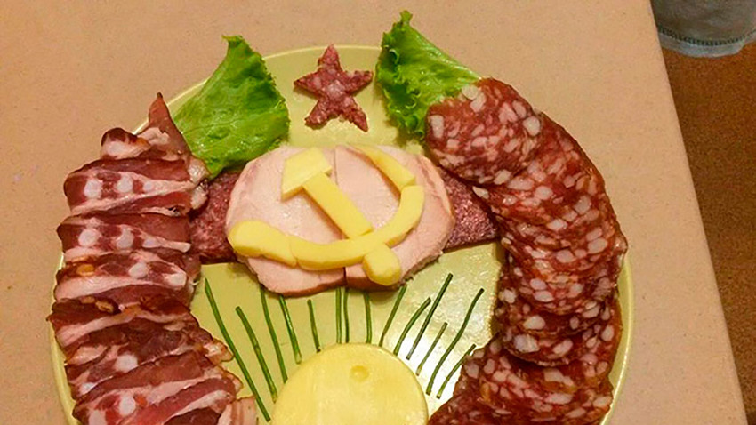 Bizarre Russian food art in 15 photos - Russia Beyond