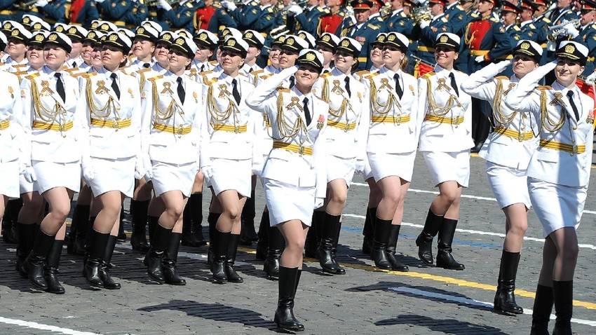 Mulheres no Exército russo - Russia Beyond BR