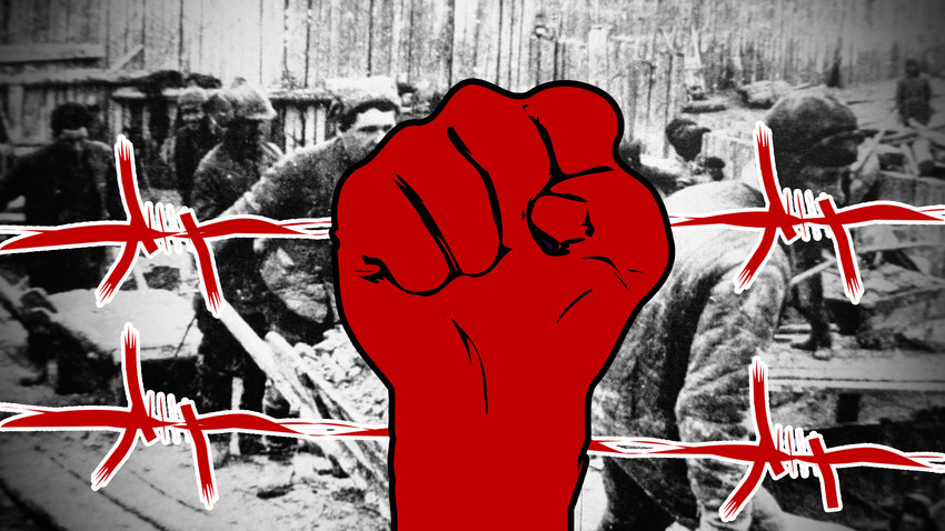 3 biggest uprisings in Gulag history - Russia Beyond