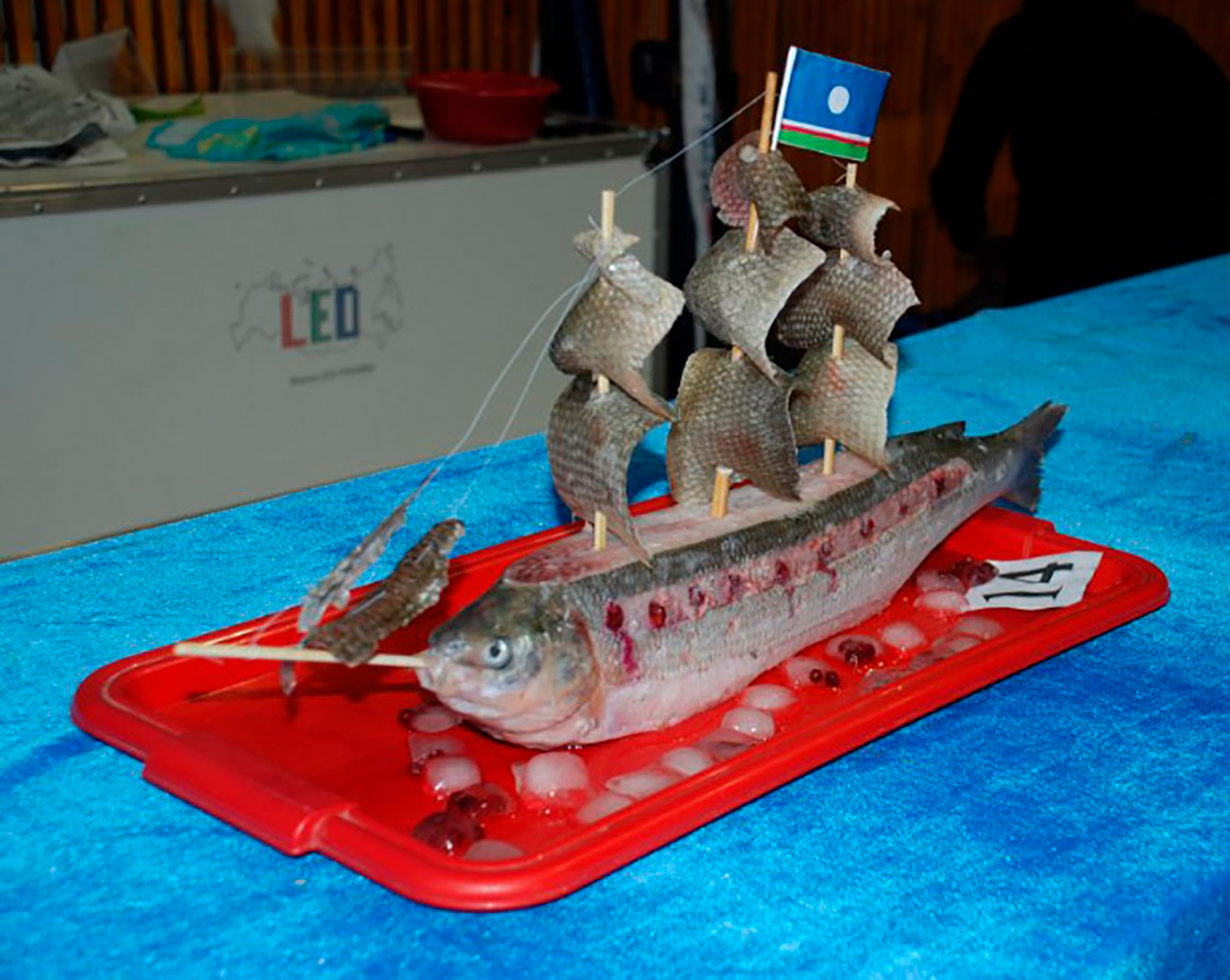 Bizarre Russian food art in 15 photos - Russia Beyond