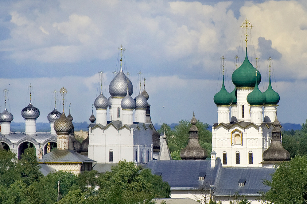 Heavenly visions: Church of St. John the Divine in the Rostov Kremlin ...