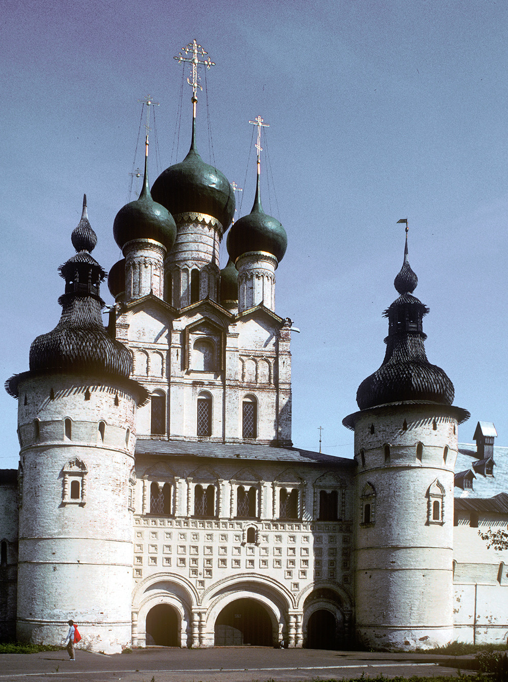 Heavenly visions: Church of St. John the Divine in the Rostov Kremlin ...