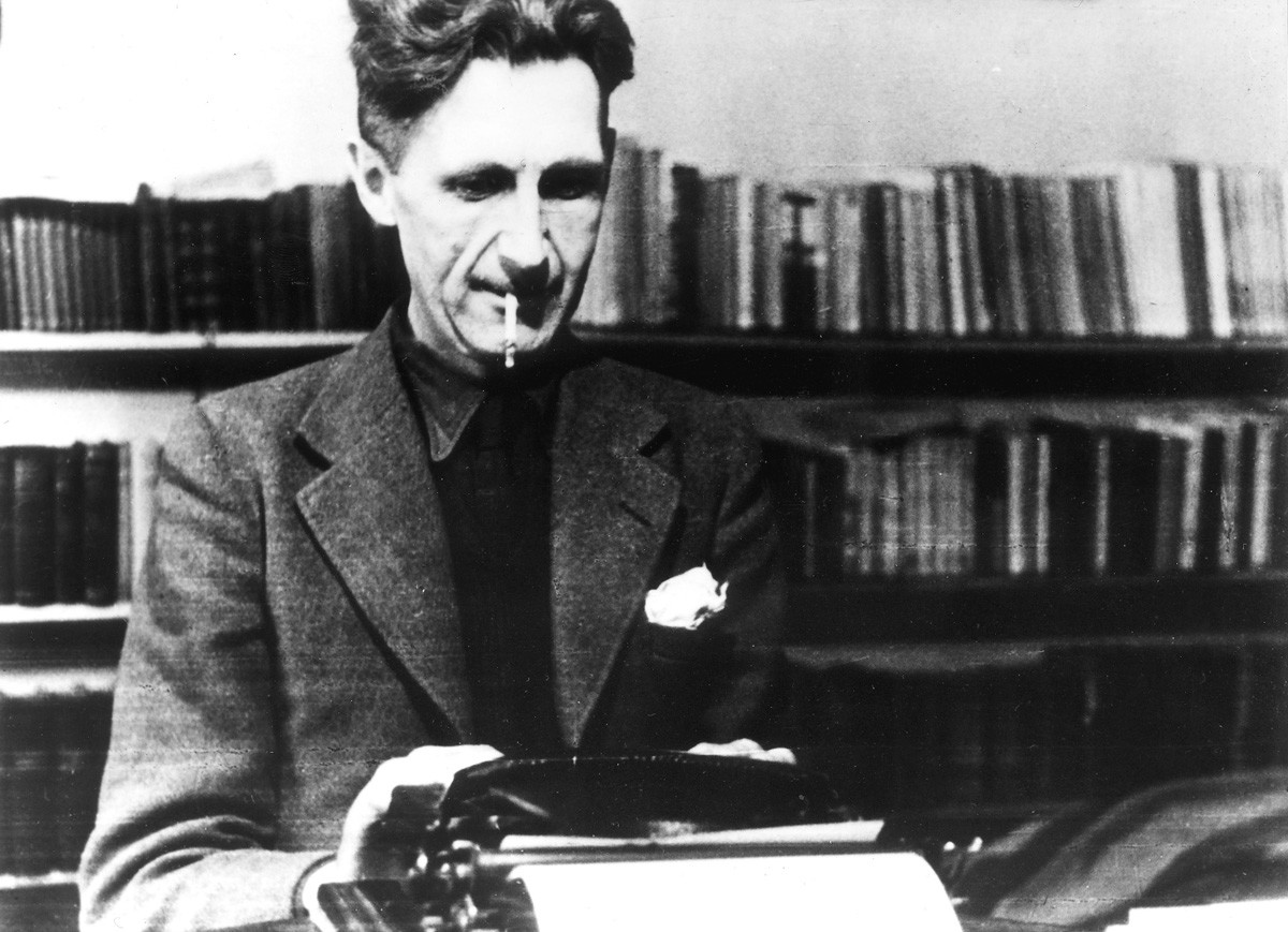 Quels liens unissent George Orwell, auteur de «1984», et la Russie ...