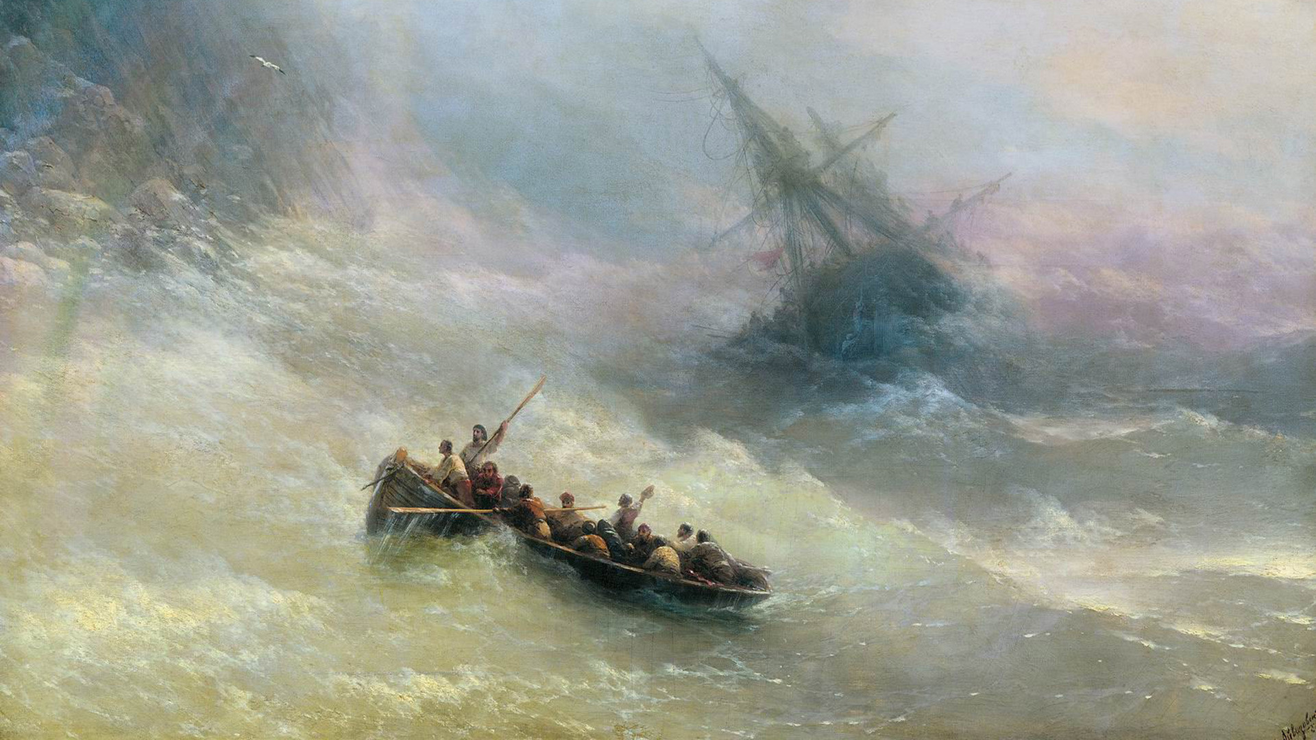 20 awesome Russian Marine artworks - Russia Beyond