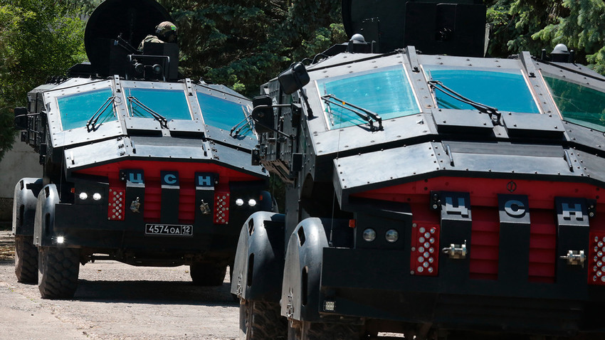 FSB to get new APC for urban operations - Russia Beyond