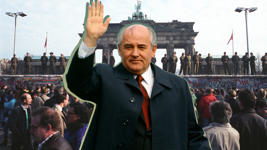 How did the Soviets react to the fall of the Berlin Wall? - Russia Beyond