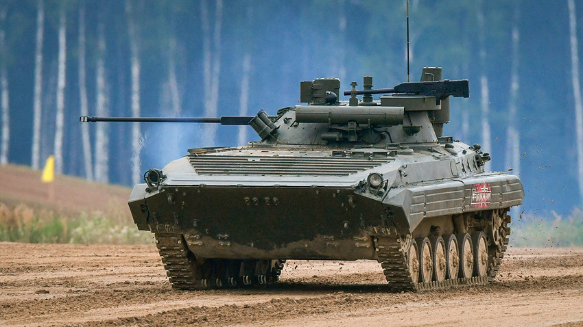 Dilengkapi Pelontar Granat dan Senjata Antitank, Versi Modern BMP-2M ...