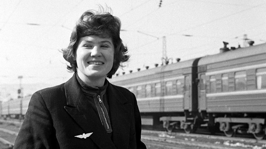 How women in Russia became train drivers (PHOTOS) - Russia Beyond