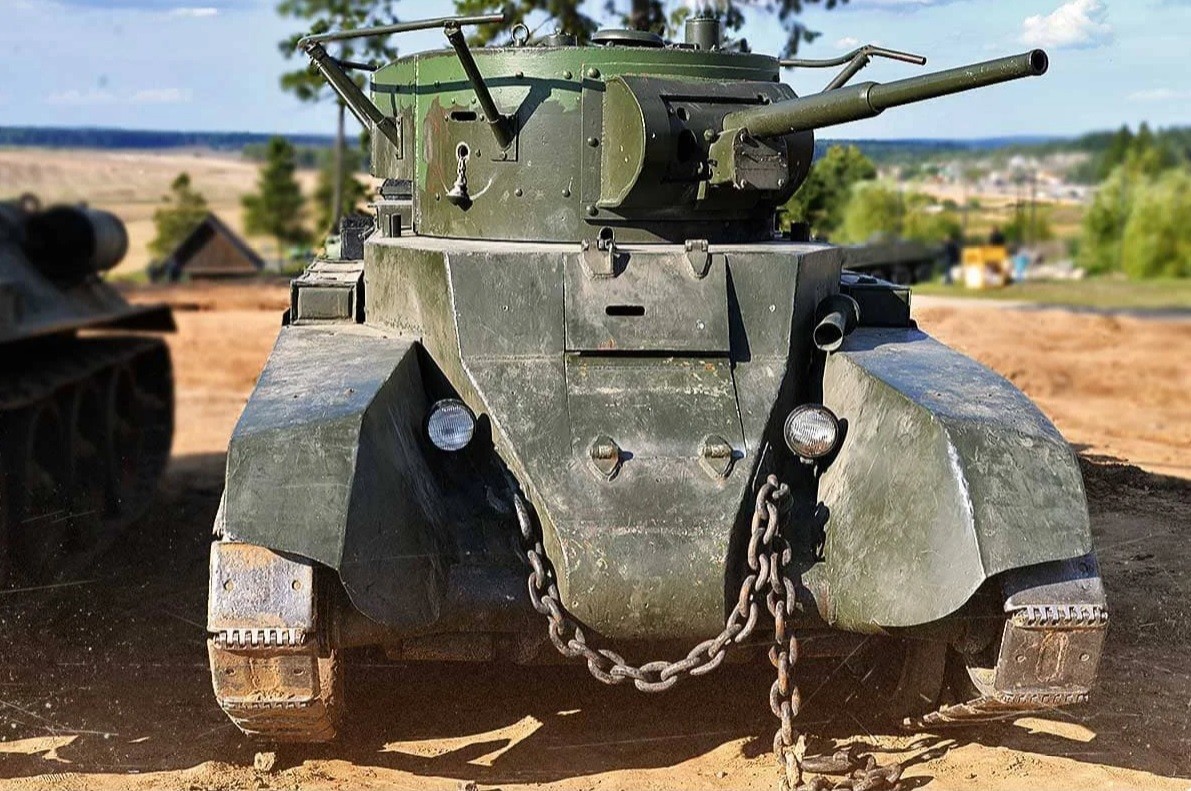 Kako je za samo jedan dan crvenoarmejac Najdin lakim tenkom BT-7 ...