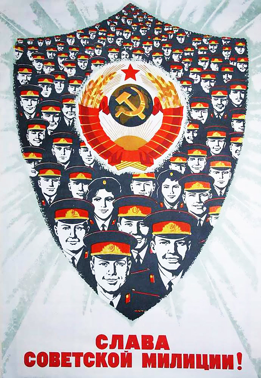 Why Soviets were always eager to join the police (PICS) - Russia Beyond