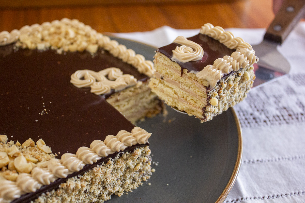 Leningrader Torte: Eine preiswerte Köstlichkeit aus Sowjetzeiten ...