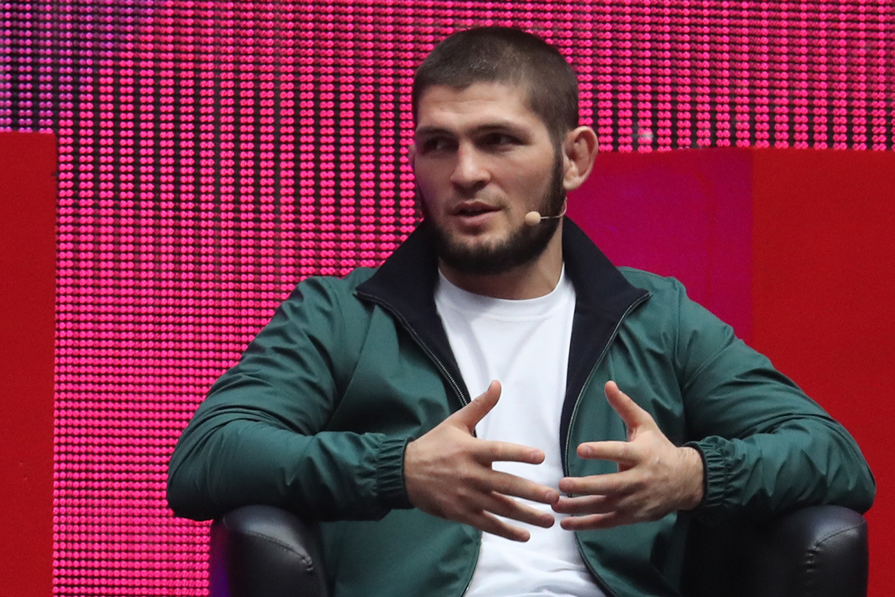 7 surprising facts about UFC champ Khabib ‘The Eagle’ Nurmagomedov ...