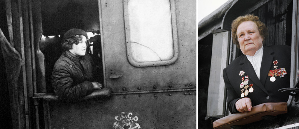 How women in Russia became train drivers (PHOTOS) - Russia Beyond