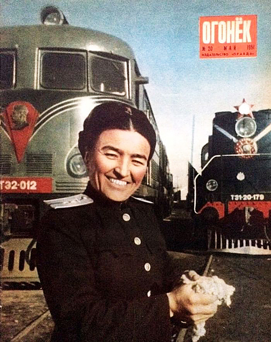 How women in Russia became train drivers (PHOTOS) - Russia Beyond