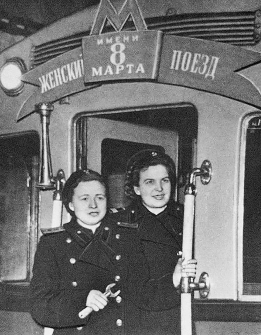 How women in Russia became train drivers (PHOTOS) - Russia Beyond