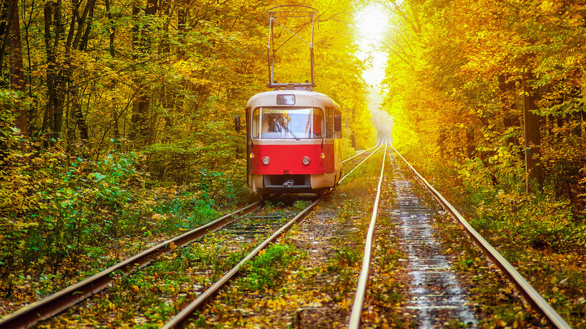 7 most picturesque public transport routes in Moscow - Russia Beyond