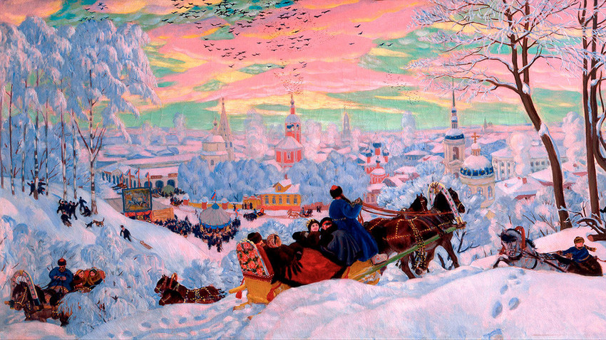 Sva lica zime na slikama ruskih umjetnika - Russia Beyond Croatia