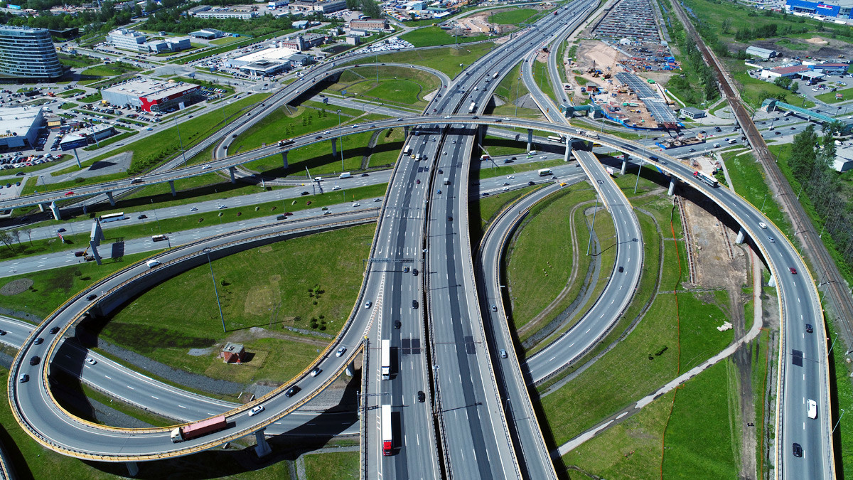 7 facts about M11, a new ‘super motorway’ connecting Moscow & St ...
