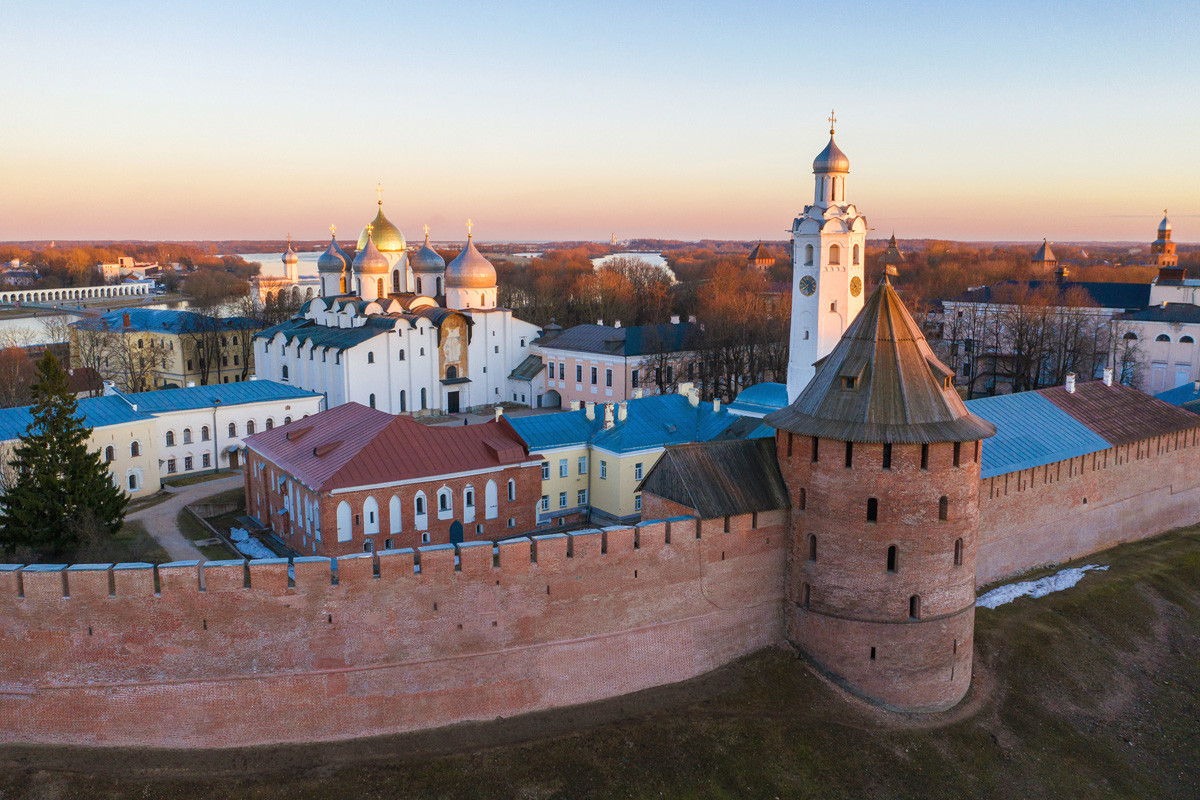 Cinq conseils pour une aventure inoubliable à Novgorod: que faire, voir ...