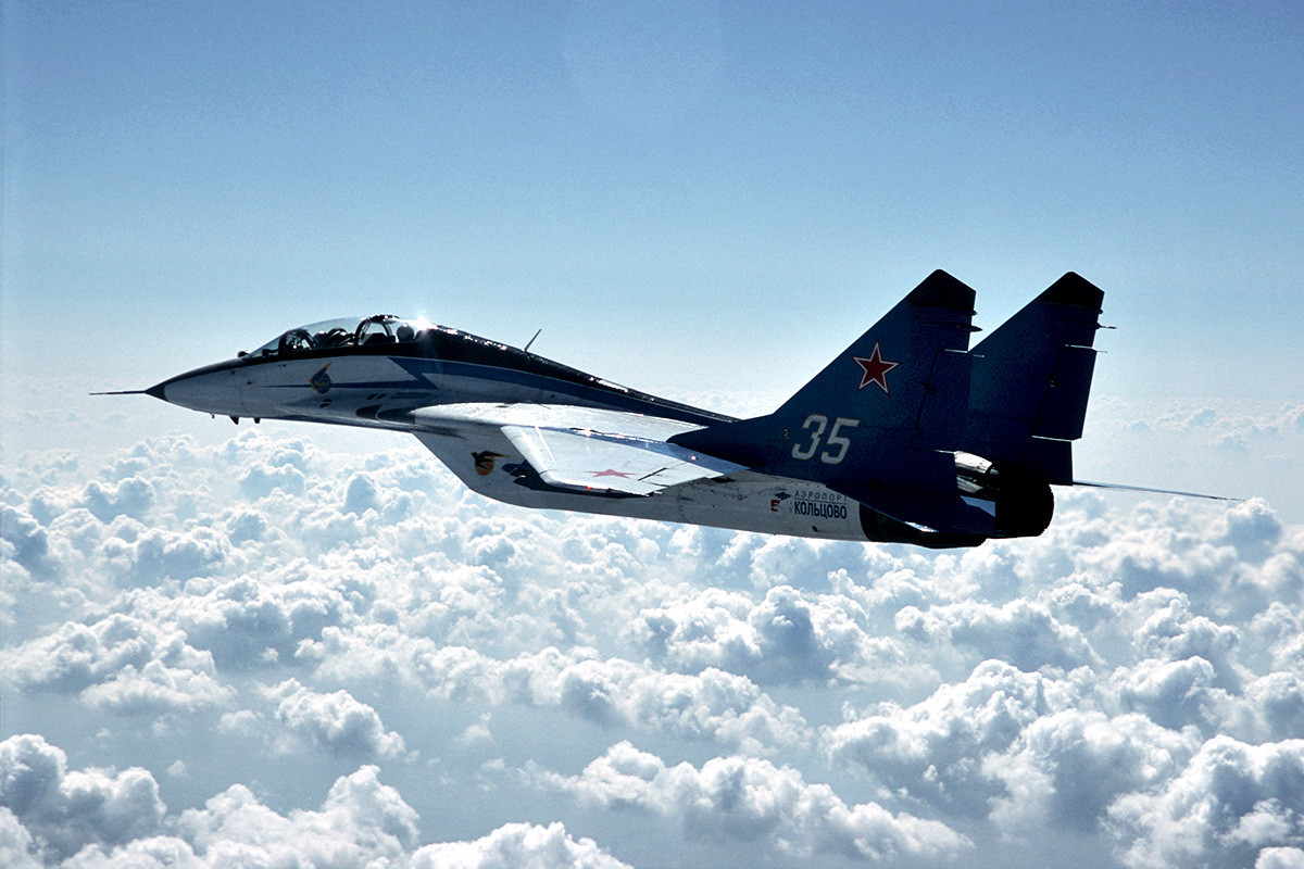 Top 5 aeronaves MiG - Russia Beyond BR